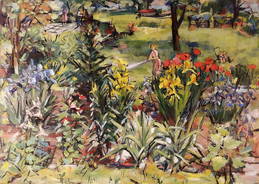 ARTHUR WEEKS, IMPRESSIONIST GARDEN SCENE - Oct 24, 2020 | Ahlers ...