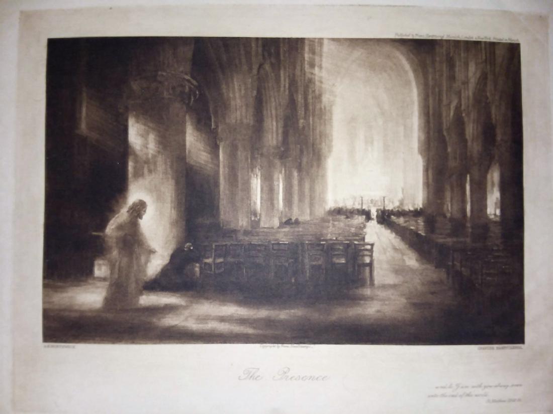 FROM HANFSTAENGL FAMILY PRINT FOLIO