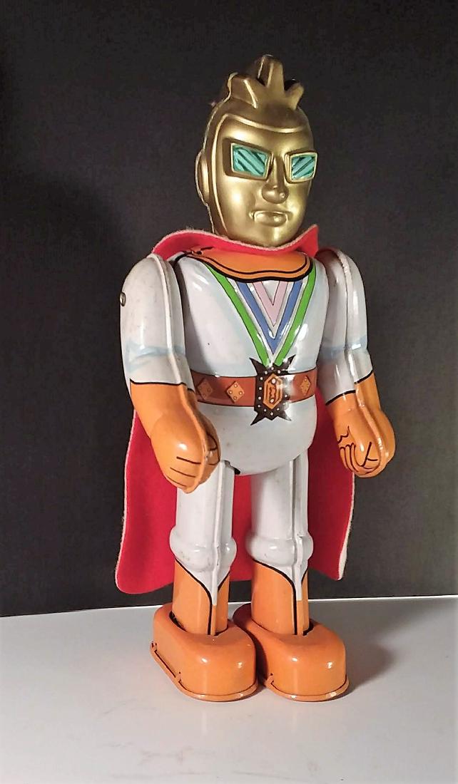 Rare Billiken Shokai Tin Toy Seven Color Mask Nana Iro