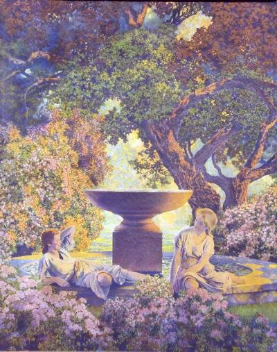 20: REVERIES or GOLDEN REVERIES - MAXFIELD PARRISH
