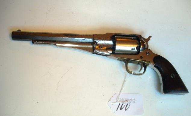 Remington 44 Revolver, with documentation