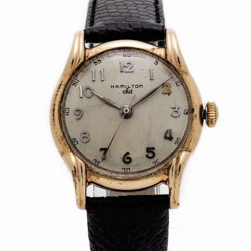 Vintage Hamilton Cld Fancy Lugs Manual Watch