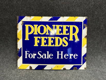 Wayne Feeds Sign Auction