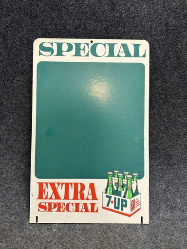 Special 7up Menu Board Advertising Sign