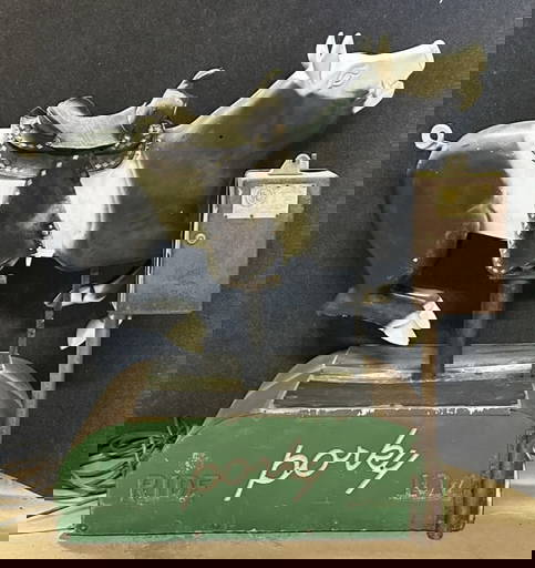 Original Porky The Pig Child's Coin Operated Mechanical Ride