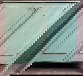 Virginia Pie Safe. Auction