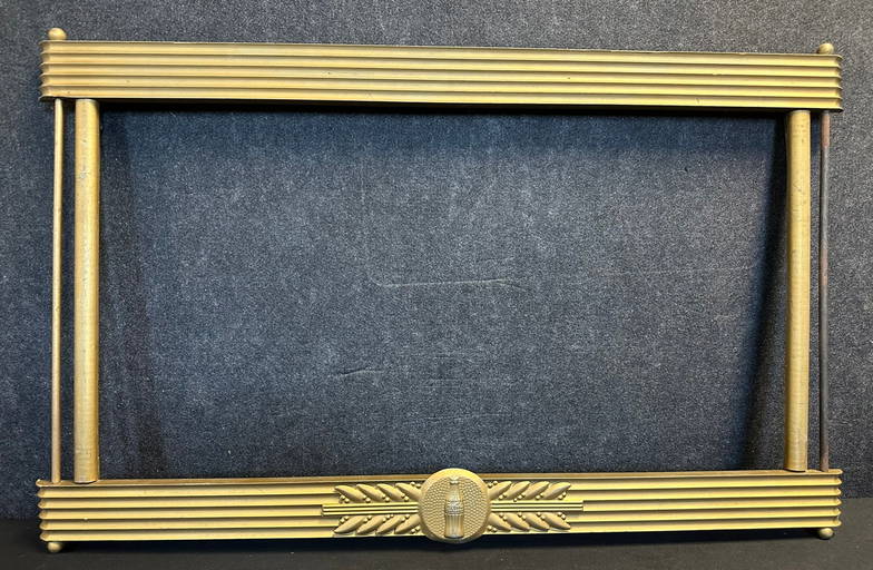 1940s Coca Cola Wooden Kay Frame W/ Original Advertising Applique ...