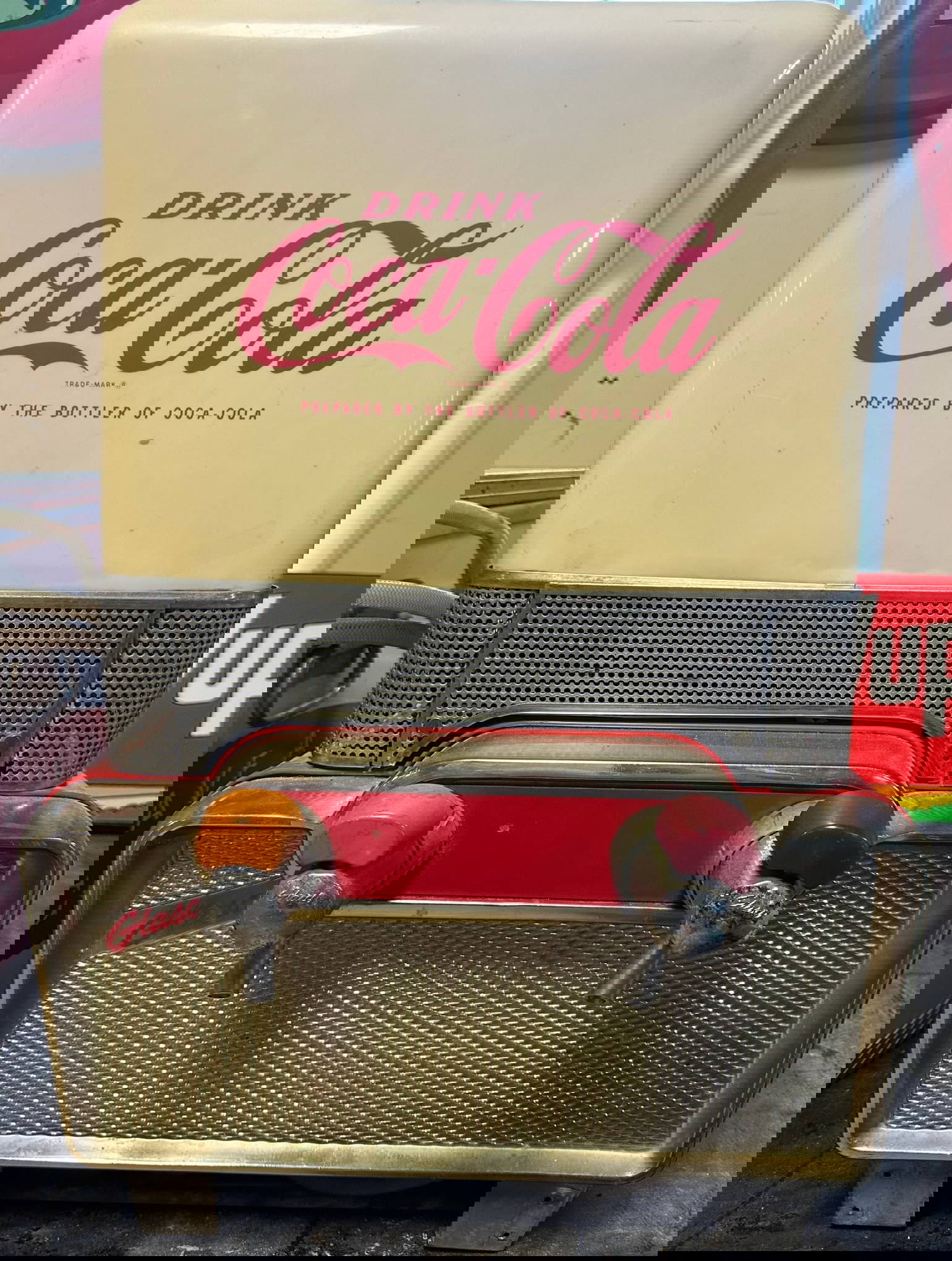 Coca Cola Table Top Glasco Dual Soda Fountain Dispenser Circa 1950s Auction