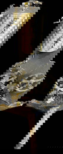 1930s 40s W.m Welch Scientific Co 2 & 4 Cycle Cylinder Piston Display ...