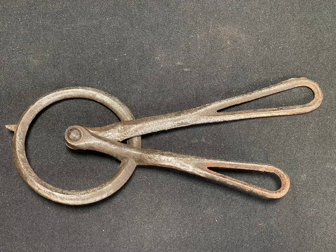 Pat'd May 7 1889 Cast Iron Can Opener By Kaylor