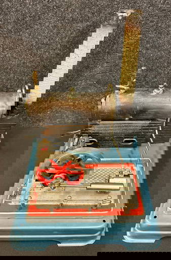 Fleischmann 17/4 Steam Engine Toy Ca. 1950s Western Germany