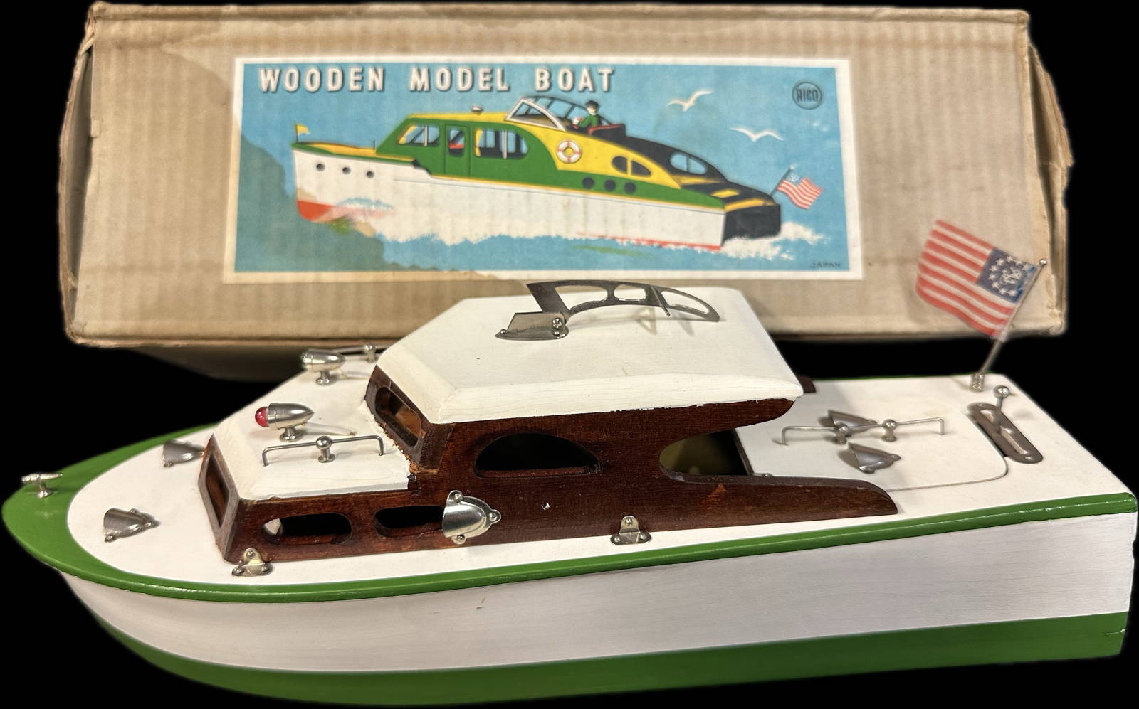 Antique & Vintage Toy Boats for Sale in Online Auctions