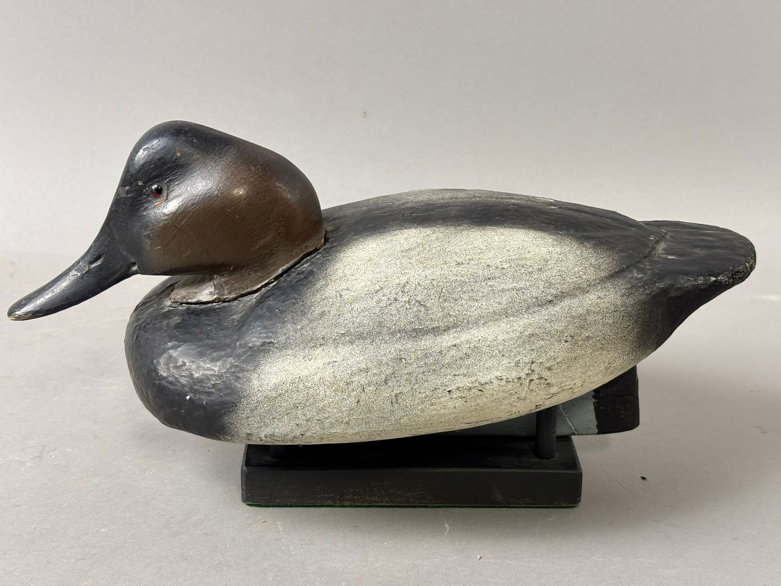 Drake Canvasback Balsa Decoy By Ralph Reghi 1939 - May 31, 2025 ...
