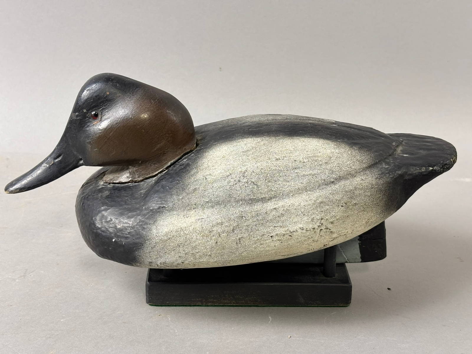 Drake Canvasback Balsa Decoy By Ralph Reghi 1939 - May 31, 2025 ...