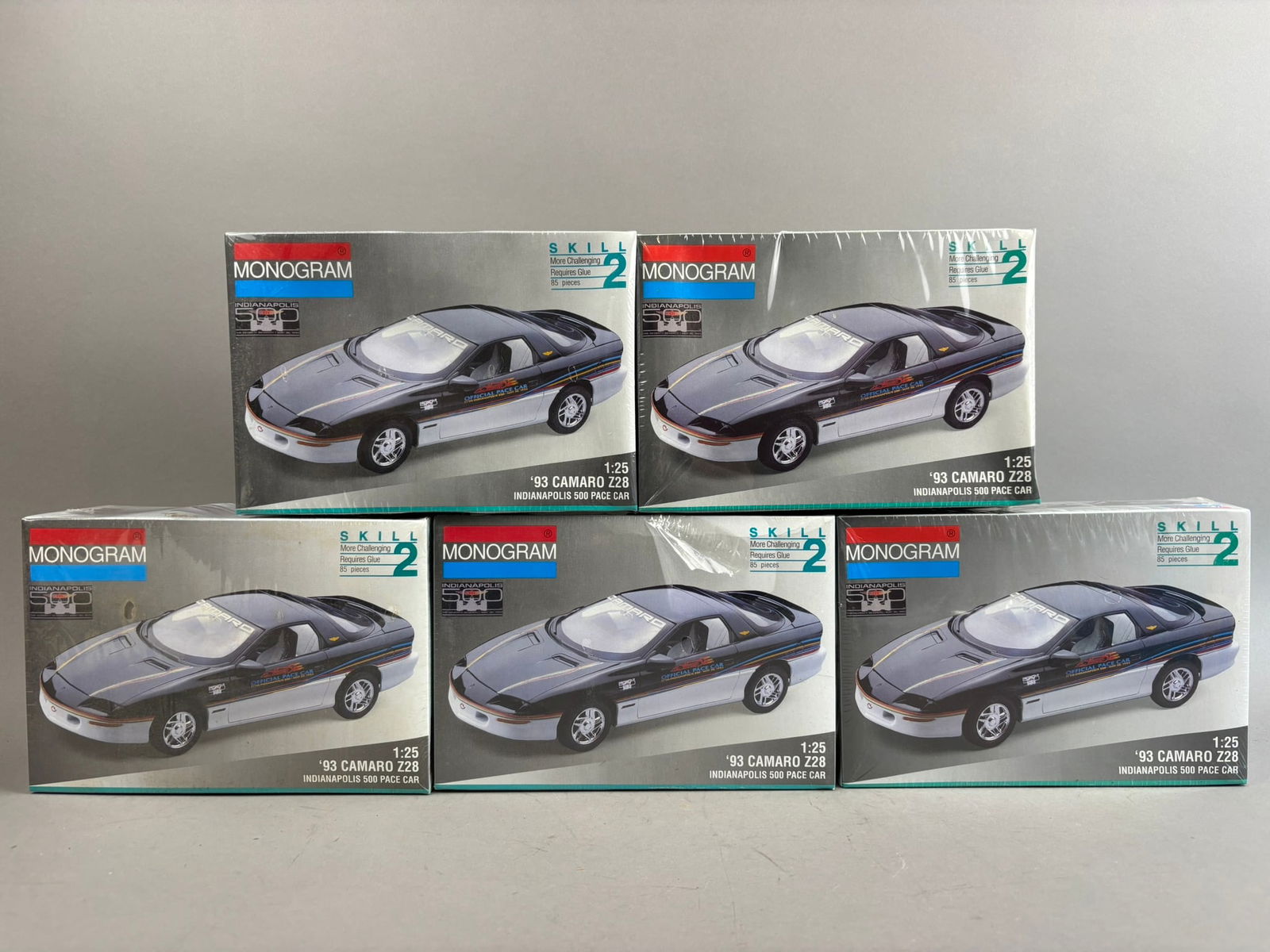 5 Nos Sealed Monogram 93 Chev Camaro Pace Car Model - Jun 13, 2025 ...