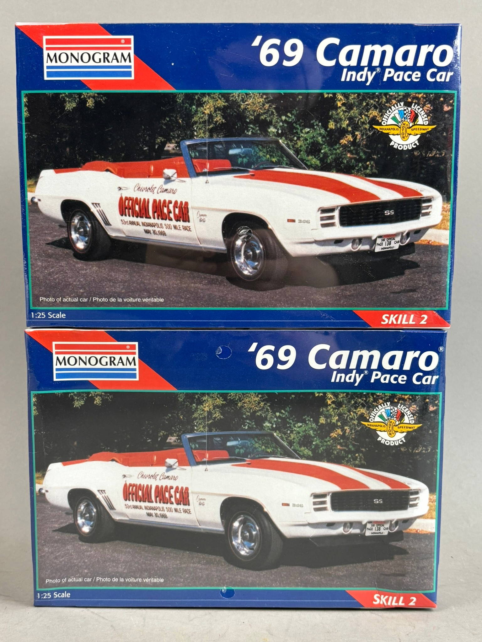 2 Nos Sealed Monogram 69 Chev Camaro Pace Car Model - Jun 13, 2025 ...