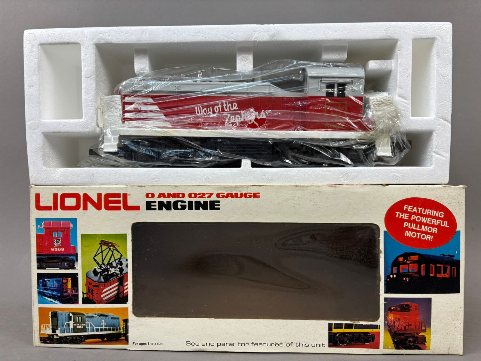 Nos Lionel O Gauge Burlington Sw 1 Switcher Engine - Jun 13, 2025 ...