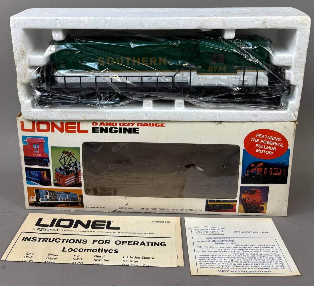 Nos Lionel O Gauge Southern Gp7 Diesel Engine 8774 - Jun 13, 2025 ...