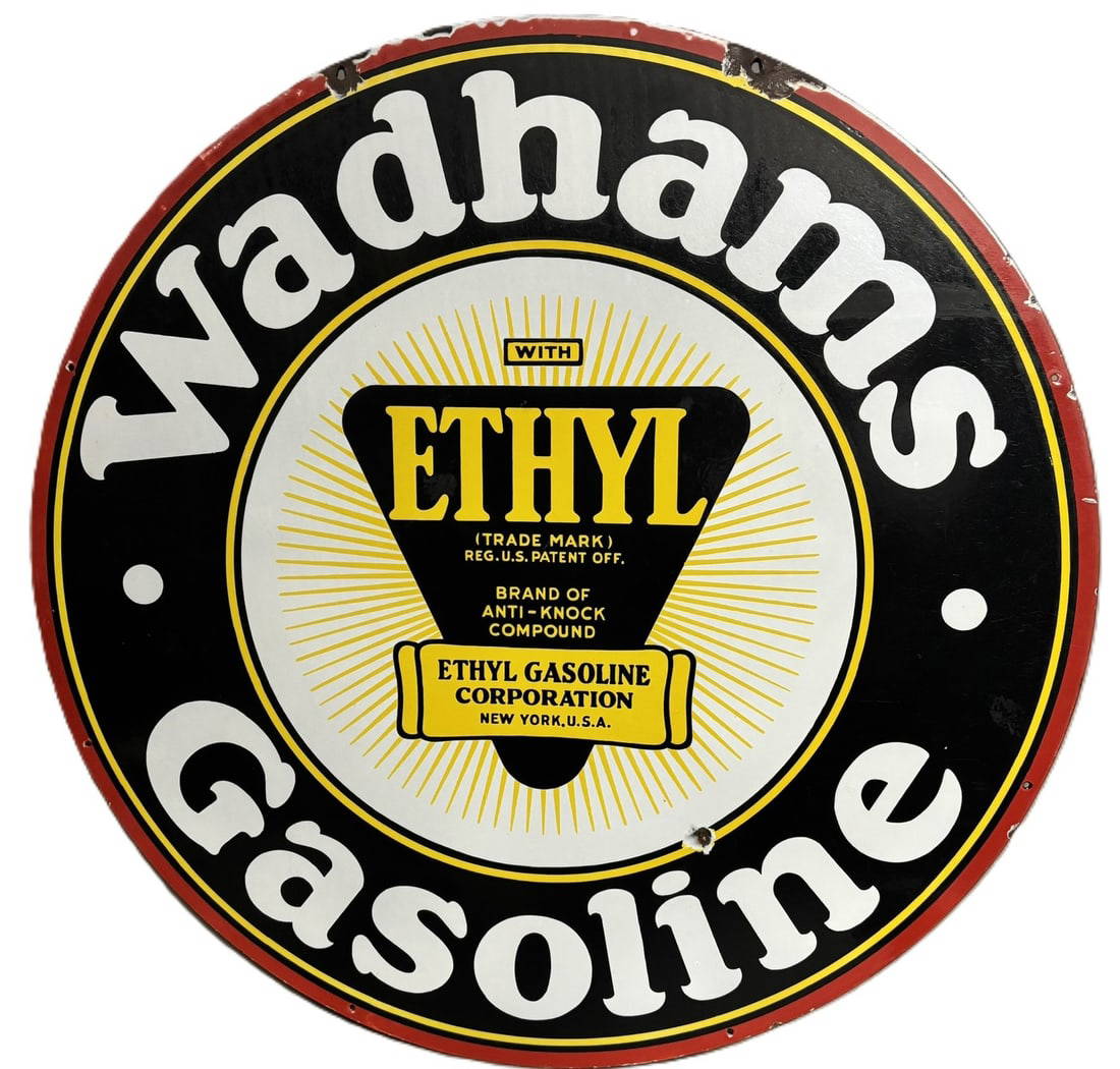 Porcelain Advertisements & Signs for Sale at Auction