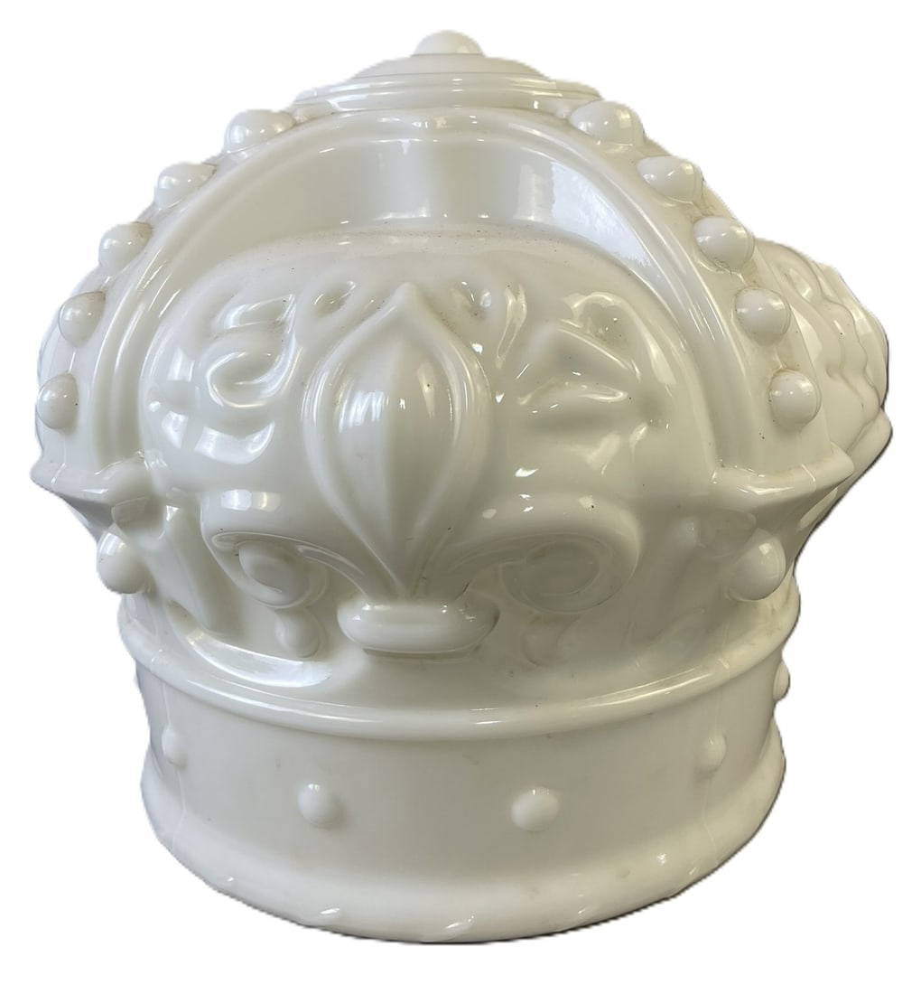 Original Milk Glass Original Standard Oil Gas Station Globe Auction