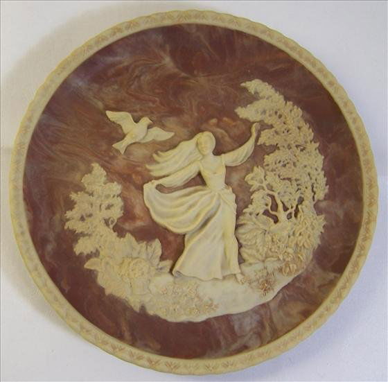 7089: Solid Incolay Stone Plate