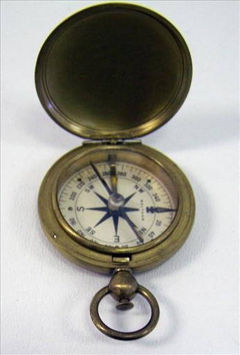 Us Waltham Pocket Compass