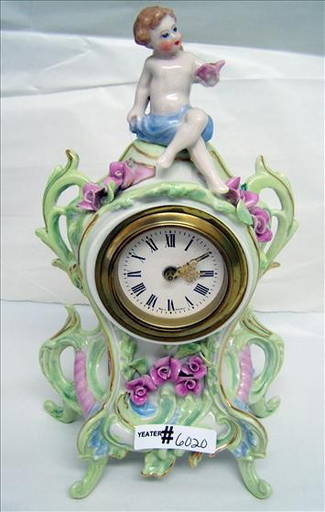 Louis Pierlot Dresser Clock Germany