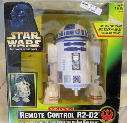 Stars Wars Remote Control R2 D2