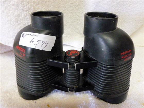 Jason Binoculars Rubberized 7 By 35 Wide Angle