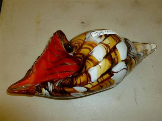 Murano Glass Sea Shell