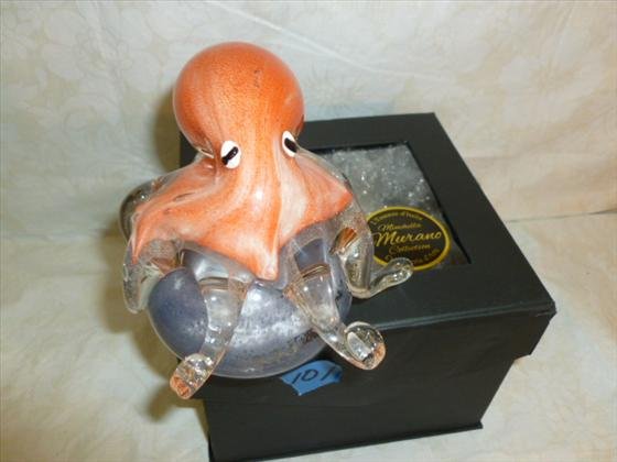 Murano glass Minchella collection- glass octopus - Jan 19, 2013 ...