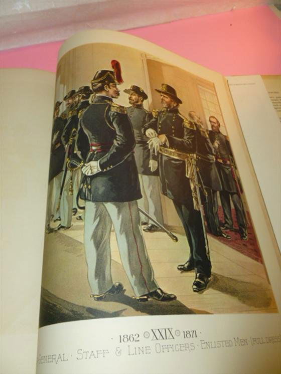 Book- Uniforms of the United States Army-Henry Loomis