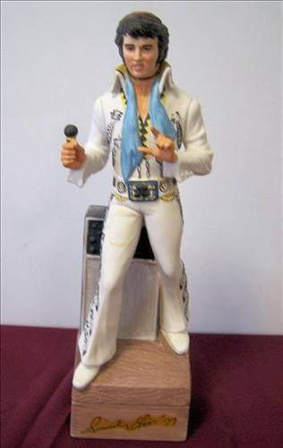 Elvis Decanter Mccormick Distilling Co First In