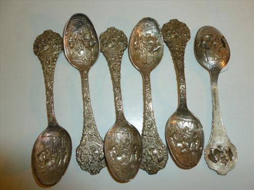 6 H.J Denmark-fish mark- silver or plate?? Embossed - Aug 31, 2013 ...