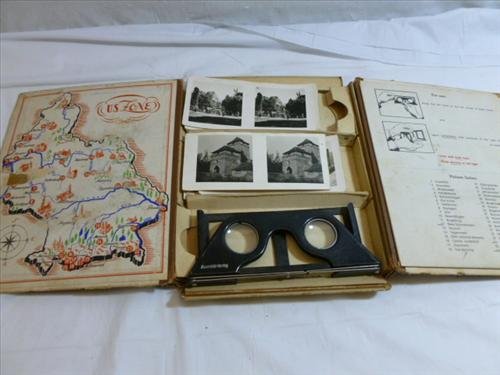 Vintage Stereo book- U.S. Occupied Zone of