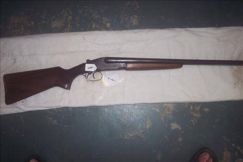 Stevens Model 5100 16 GA double barrel shotgun used - May 04, 2014 ...