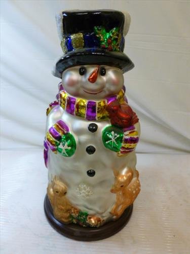 Thomas Pacconi Classics-2004 Snowman-13 1/2"-Enesco