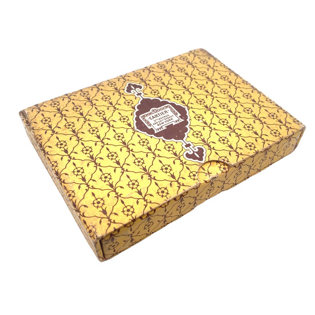 Lot Of 2 Vintage Cartier Double Deck Playing Cards Auction