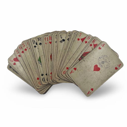 Wwii German Third Reich Nazi Playing Cards