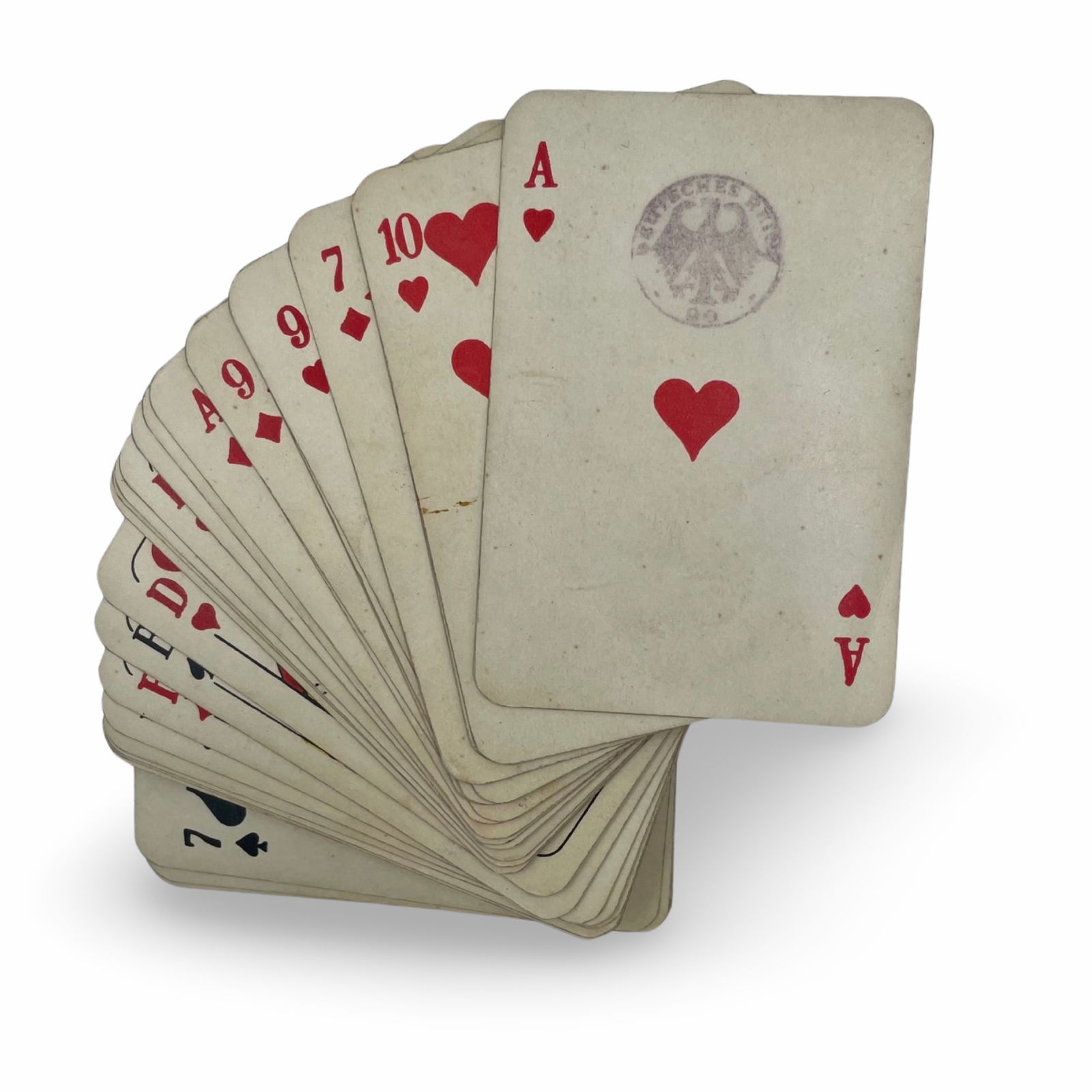 Wwi German Second Reich Playing Cards