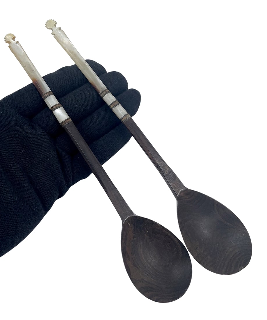 19th Century Ottoman Turkish Sherbet Spoons Auction