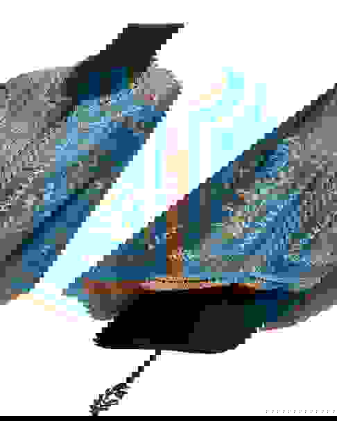 19th Century Ottoman Turkish Metallic Thread Embroidered Cepken Jacket ...