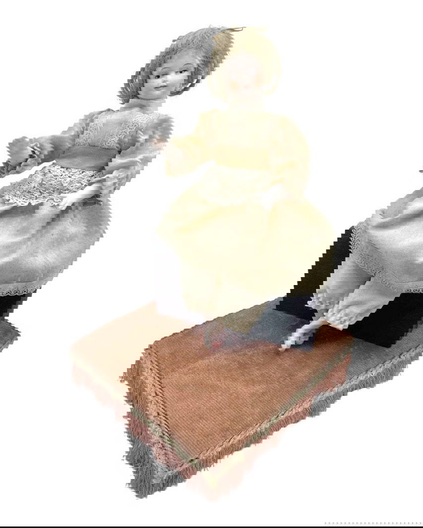 Late 19th - Early 20th Century Automaton Doll Auction