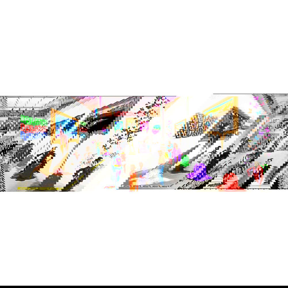 Marc Rudinsky “melting Museum" 2021 Mixed Media Acrylic 72 In. X 36 In ...