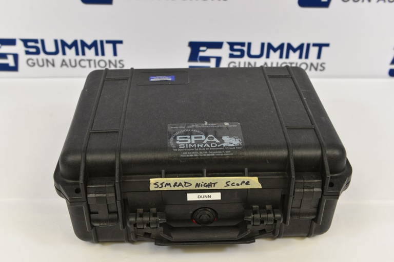 Spa Tactical Simrad Kn203 Clip On Night Vision