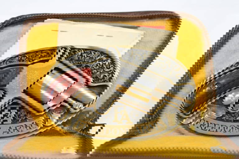 Freedom Arms Belt Buckle Revolver .22 Lr