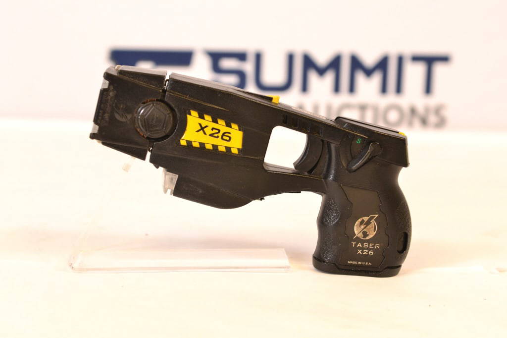 Axon X26 Taser Auction