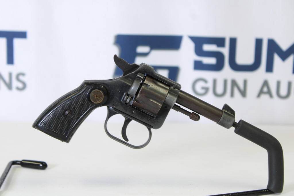 German Burgo Revolver .22 Short Auction