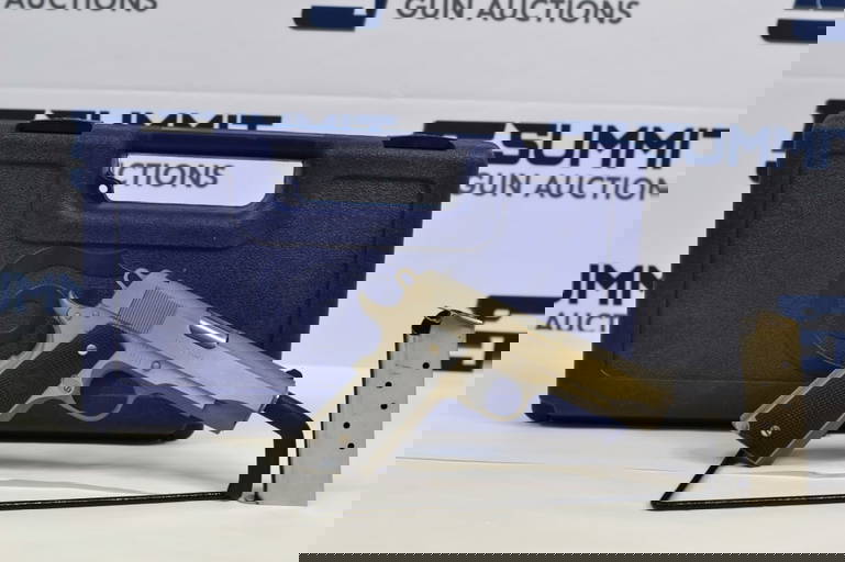 Colt Commander Model .45 Auto