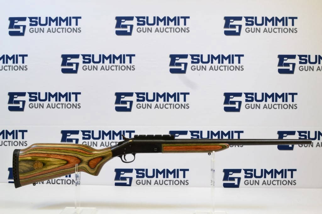 New England Firearms Pardner Handi Rifle .223 Rem Auction